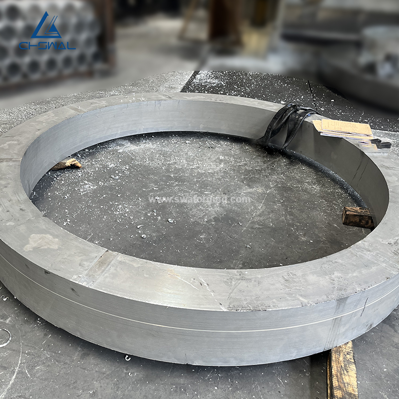 7075 Aluminum Ring Rolled Aluminium Forged Rings from China ...
