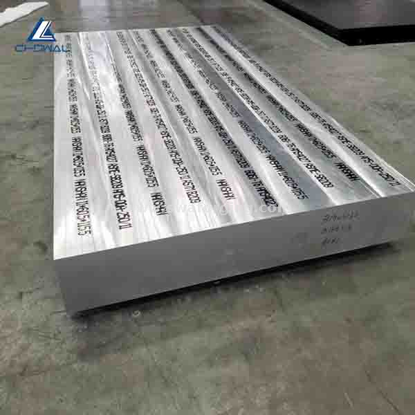 forged 7050 aluminum plate aluminium alloy wing skins from China ...
